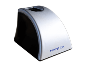 Mantra MFS 110 L1 Biometric Fingerprint Scanner, Aadhaar Authentication ...