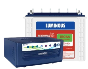Luminous Battery Inverters - spacemettech.in